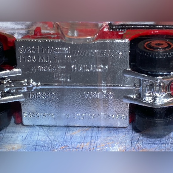 MATCHBOX | Toys | 21 Matchbox Mbx Old Town Classic Seagrave Fire Engine ...
